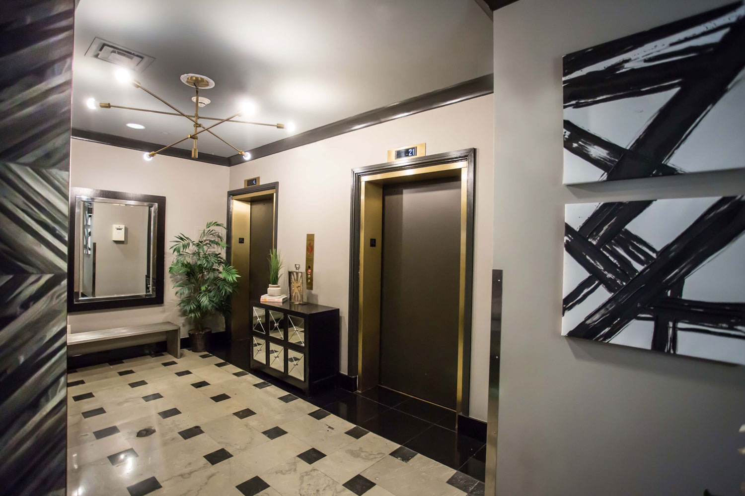 Historic Fort Shelby Lobby | Concetti